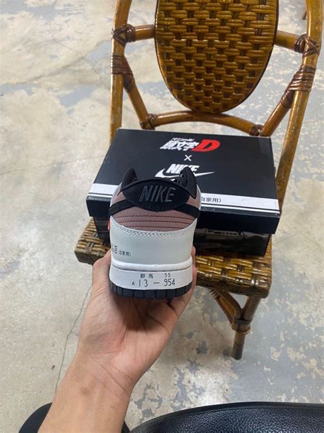 Nike Sb Dunk Initial D Mens Fashion Footwear Sneakers On Carousell