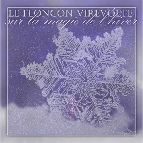 À Vos Plumes Le Flocon Virevolte Sur La Magie De Lhiver La Gazette