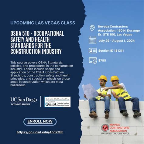 Nevada Contractors Association On Linkedin Attention All Construction Professionals 🚧 Join Us