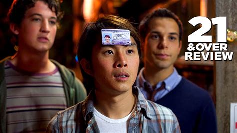 21 And Over Movie Review Youtube