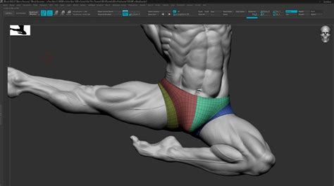 The Art Of Anatomy Sculpting And Rendering Techniques For Creating A