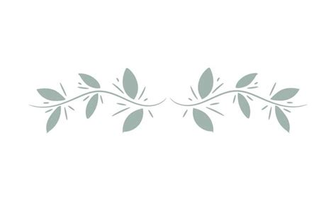 Leaf Clipart Divider Vector Art Icons And Graphics For Free Download