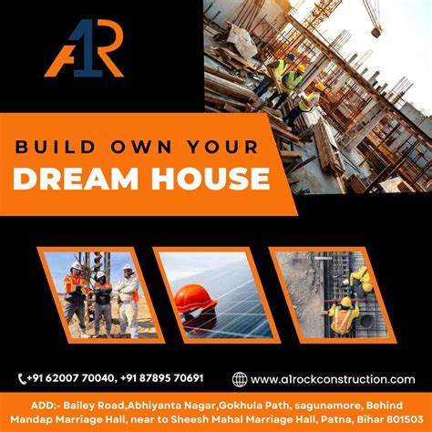 🔶🔸a1rock Construction Embraces Innovation And Creativity In All Aspects