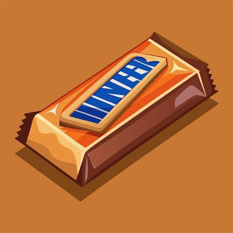 Premium Vector Snickers Crunchy Peanuts Caramel And Chocolate