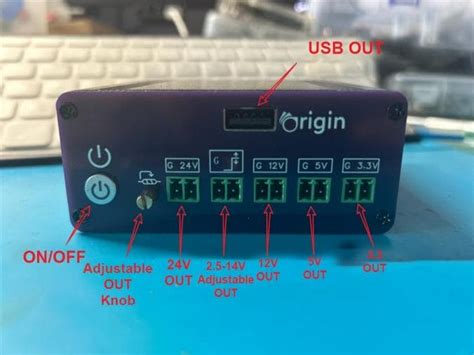 multiple desktop auxiliary power supply 24 12 3v xtronic
