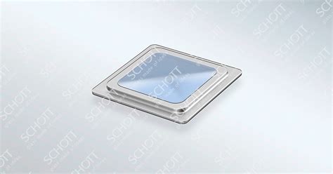 Square Transistor Outline Caps Schott