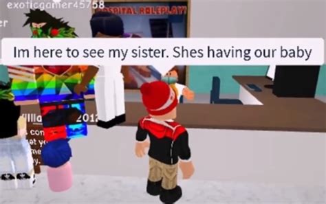 Im Here To See My Babe I Had Sex With Her And Now Shes Having Our Baby R BabePeopleROBLOX