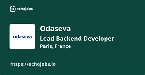 Hiring Seniorlead Backend Developer Paris France Remote Hybrid Aws Php Nodejs Go R