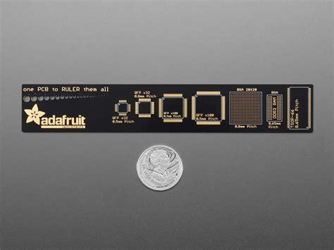 Adafruit Pcb Ruler V2 6 Id 1554 Adafruit Industries Unique And Fun Diy Electronics And Kits
