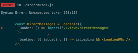 Dynamic Import · Issue 84 · Jaredpalmerbackpack · Github