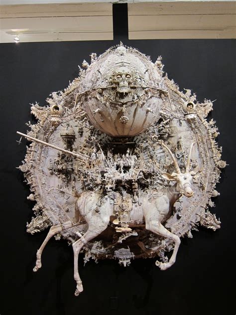 Triumph By Kris Kuksi Sculpture Assemblage Art Sculpture Art