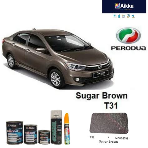 Perodua Bezza Original Colour Code T31 Touch N Pen Spray Kereta Cat Kereta 1l 0 5l 0