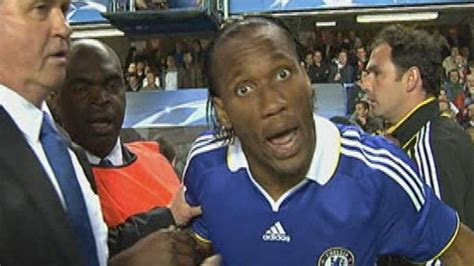 Drogba Ban Cut Eurosport