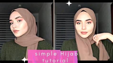 Simple everyday Hijab tutorial| Turkish hijab tutorial | elegant hijab style| - YouTube