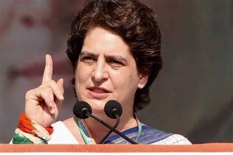 Four Days Four Rallies Priyanka Leads Congress Charge In Hp The New