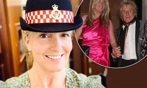 Penny Lancaster Prepares To Join Police As A Special Constable Daily