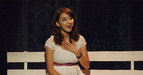 가수 성은 근황 포착뮤지컬 배우로 관객과 만난다