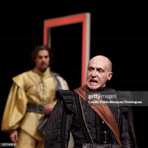 Alejandro Arestegui And Juan Calot Perform During El Galan Fantasma