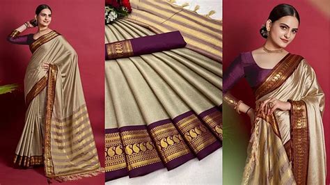 Kasavu Saree Onams Traditional Attire And Significance Outlook India