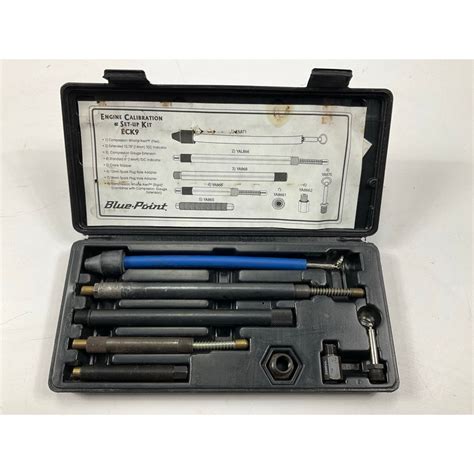 Used Blue Point Eck9 Engine Calibration And Set Up Kit Motorcycle Interior Transmission
