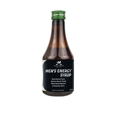 Mens Energy Syrup Sexual Power Booster Bottle At Rs 1999bottle In