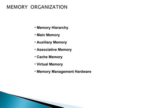 Memory Management Powerpoint Presentation Ppt