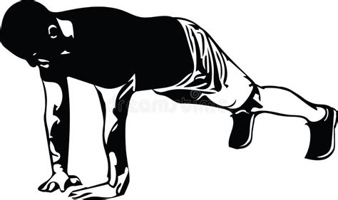 Push Ups Stock Illustrations 1239 Push Ups Stock Illustrations