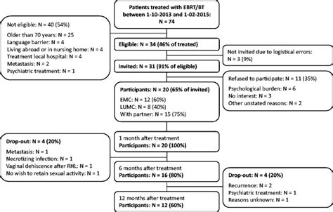 Flowchart Of The Participant Selection Emc Erasmus Mc Cancer Download Scientific Diagram