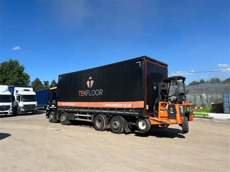 Screedmaterials Supplychainpartner Logistics Ukconstruction Csc