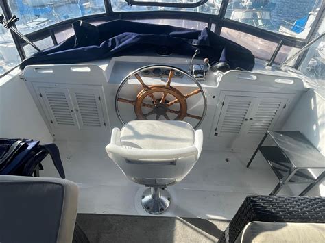 1979 Chb 41 Trawler Purcell Yachts