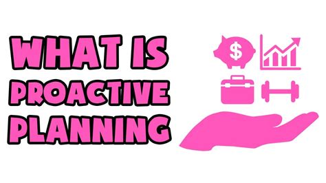 Proactive Strategy Definition From Reactive To Proactive Management