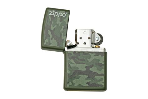 Zippo Camo And Zippo Design 60004363 Lighter Advantageously