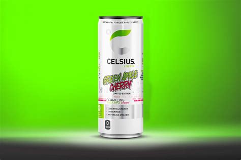 Green Apple Cherry Comes To Celsius In Sweden For A Limited Time