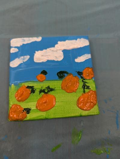 Tiny Art Craft Night For Adults Utica Public Library
