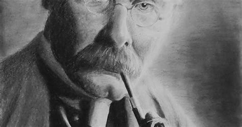 Rudyard Kipling Charcaol Portrait Imgur
