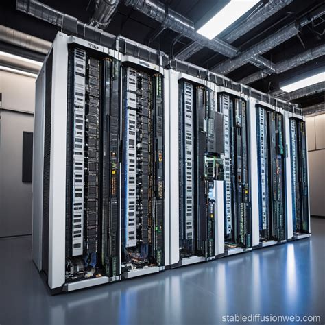 Super Computer Stable Diffusion Online