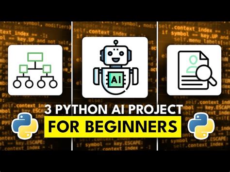 Free Video 3 Python Ai Projects For Beginners Full Tutorial From