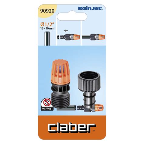 Threaded Drainage Valve Drip Line Claber