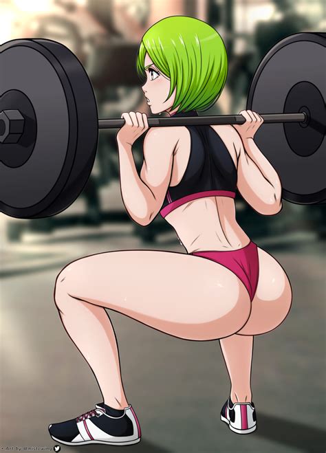 Rule 34 1girls Bleach Clothed Female Female Only Green Hair Kuna