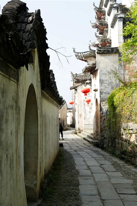 图虫风光摄影：安徽宏村写生 花瓣网