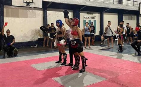 Sanrafaelinos Ganaron En Un Festival De Kick Boxing En Buenos Aires