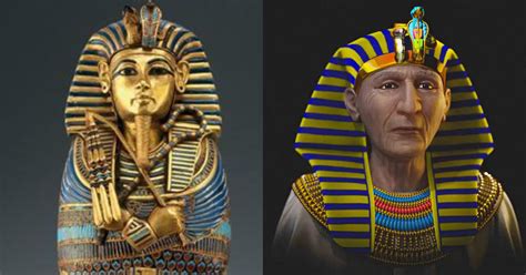 Selepas 3 500 Tahun Wajah Sebenar Firaun Didedahkan Kepada Umum