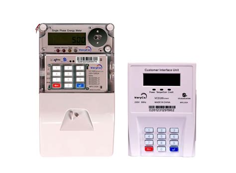 Bs Single Phase Split 4g Prepaid Meter With Plc Ciu Konta Prepaid