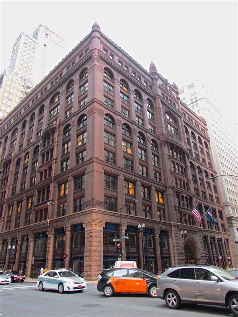 Se Guardo Nel Caleidoscopio Rookery Building Chicago