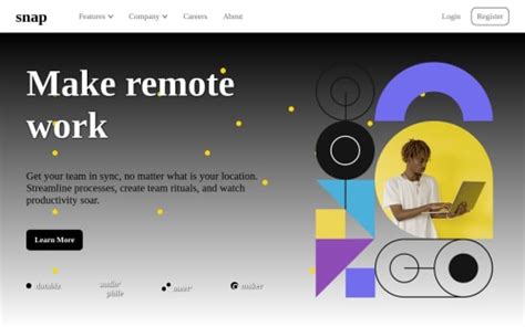 Frontend Mentor Intro Section With Dropdown Menu Solution Coding Challenge Solution