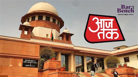 Supreme Court Stays Defamation Case By Gopal Kanda Against Aaj Tak In