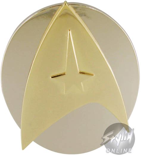 Star Trek Command Contrast Belt Buckle