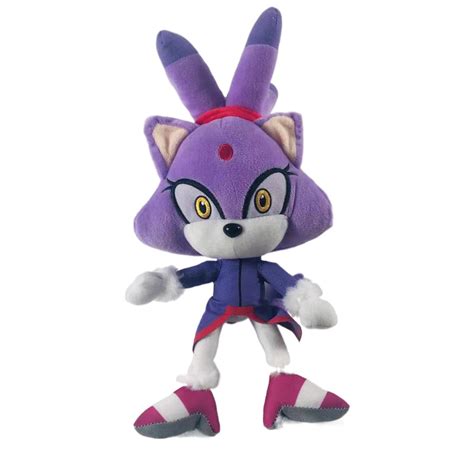Sonic Hedgehog Plush Blaze The Cat Cutetrendybn