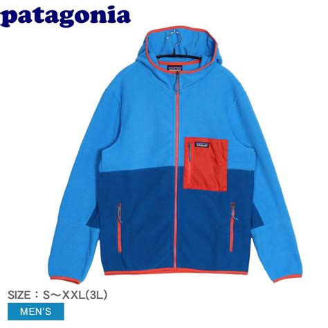 Patagonia（パタゴニア） フリースジャケット メンズ マイクロディニ フーディ Patagonia 26490 ブルー 青 アウター