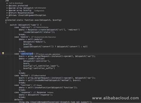 Alibaba Cloud Discovers The Latest ThinkPHP V Vulnerability Alibaba Cloud Community